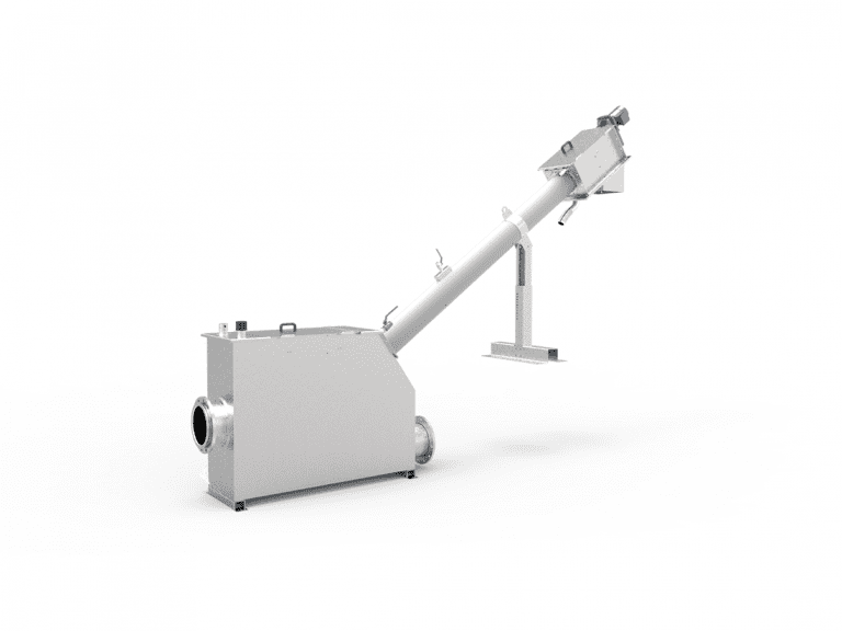 WASTEWATER SCREW SCREEN IN TANK - Industrial Screening