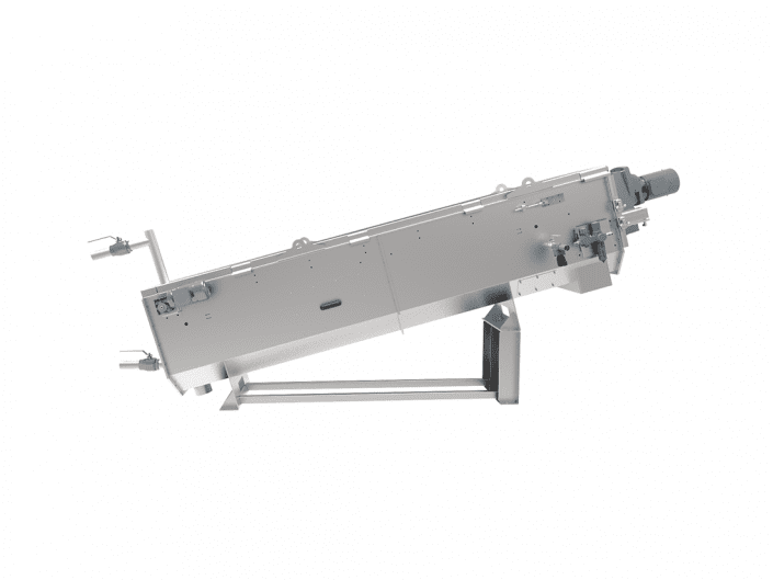 WASTEWATER SCREEN PRESS - Industrial Screening