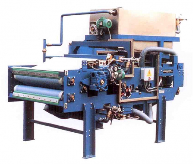 WASTEWATER BELT FILTER PRESS - Industrial Screening