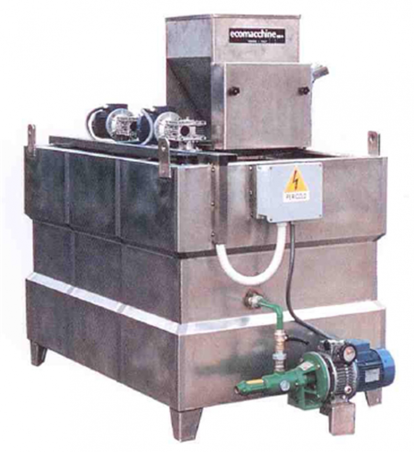 WASTEWATER POLYMER MAKEUP UNIT - Industrial Screening