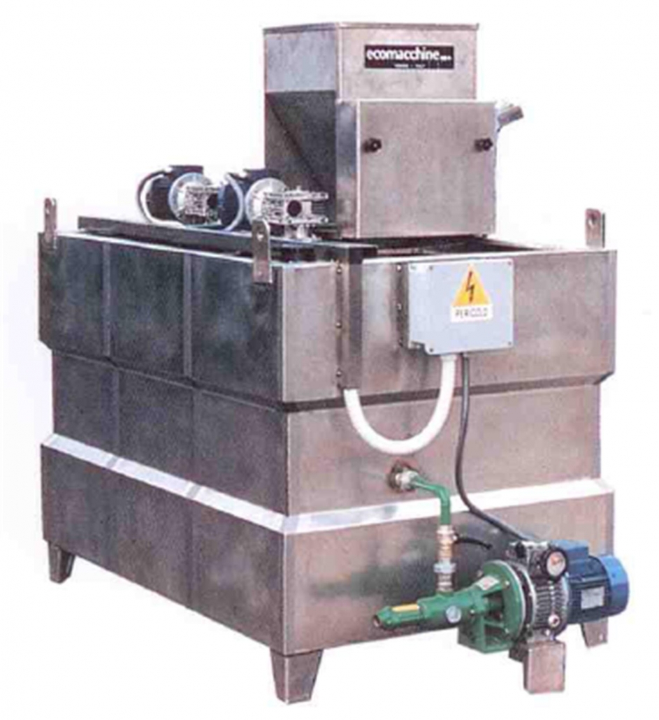 WASTEWATER POLYMER MAKEUP UNIT - Industrial Screening